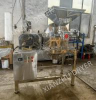 China Continuous Industrial Grinder Machine Adjustable Sieve Particle Grinder 0.15-0.8mm Output for sale