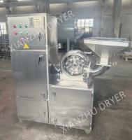 China Stainless Steel Pulverizer Machine Rice Flour Mill With Dust Collector System for sale