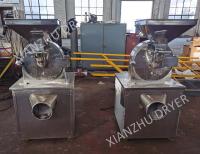 China Stainless Steel Pulverizer Machine Rice Flour Mill With Dust Collector System for sale