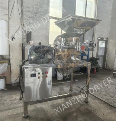 China Rotary Disc Powder Milling Machine Pharmaceutical Chemical Food Grade for sale