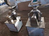 China Stainless Steel SUS316 Powder Grinding Mill WF-B Type High Efficiency Pulverizer for sale