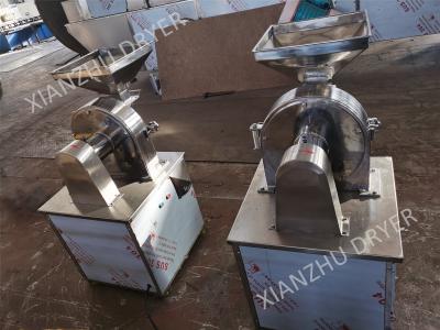 China Stainless Steel SUS316 Powder Grinding Mill WF-B Type High Efficiency Pulverizer for sale