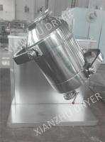 China Pharmaceutical Three Dimensions Mixer Machine Powder Granule Blending Equipment for sale