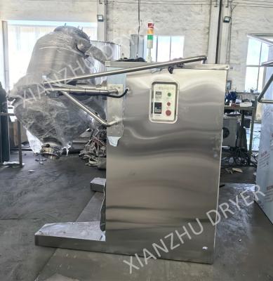 China Industrial 3D Mixer Machine Uniform Chemical Powder Blending Equipment for sale
