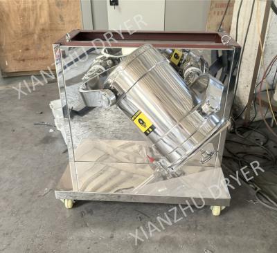 China Three Dimensions Laboratory Mixer Machine Small Batch Powder Blending Equipment for sale