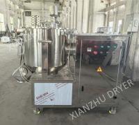 China Food Grade High Speed Powder Mixer Machine Chemical Seasoning Dairy Powder Granulating Blender for sale
