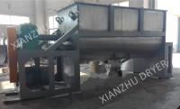 China Large Batch Horizontal Powder Ribbon Blender Intermittent Production Blending Machine for sale
