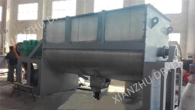 China Large Batch Horizontal Powder Ribbon Blender Intermittent Production Blending Machine for sale