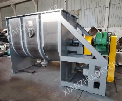 China Viscous Paste Horizontal Ribbon Blender Machine Granule Convective Blending Equipment for sale