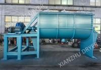 China Heavy Duty Horizontal Ribbon Blender Mixer Industrial Powder Convective Mixing Machine for sale