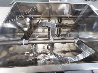 China Heavy Duty Horizontal Ribbon Blender Mixer Industrial Powder Convective Mixing Machine for sale