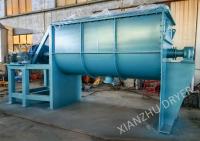 China Powder Liquid Horizontal Powder Ribbon Mixer Gentle Shearing Convective Mixing Unit for sale