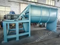 China Stainless Steel Horizontal Ribbon Mixer Granule Convective Blending Equipment for sale