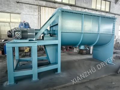 China Stainless Steel Horizontal Ribbon Mixer Granule Convective Blending Equipment for sale