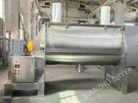 China Energy Efficient Horizontal Ribbon Blender Dry Powder Convective Blender for sale