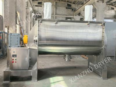 China Energy Efficient Horizontal Ribbon Blender Dry Powder Convective Blender for sale