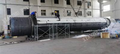 China Continuous Continuous Rotary Kiln Dryer Machine Large Capacity 500-10000kg/h for sale