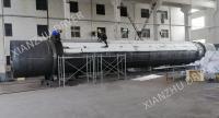 China Industrial Rotary Drum Dryer Kiln Dryer 500-10000kg/h Natural Gas Fired for sale