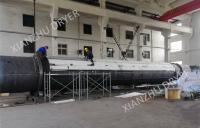 China Mining Rotary Kiln Dryer Slag Coal Metal Powder Drum Drying Machine for sale