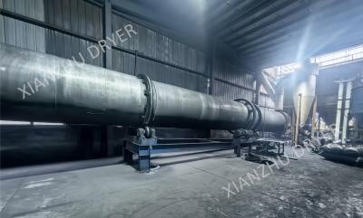 China Large Capacity Rotary Kiln Dryer Industrial Drum Dryer 500-10000kg/h for sale
