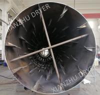 China Chemical Rotary Drum Dryer Kiln Dryer For Ammonium Sulfate Phosphate Fertilizer for sale