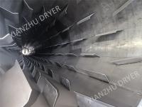 China High Efficiency Rotary Drum Dryer Kiln Dryer Low Energy Consumption for sale