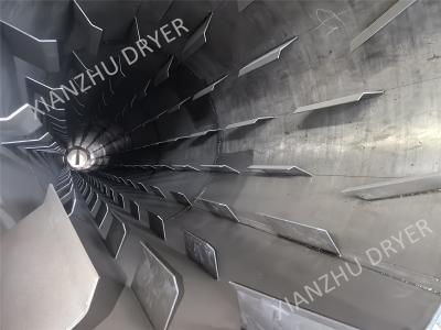 China High Efficiency Rotary Drum Dryer Kiln Dryer Low Energy Consumption for sale