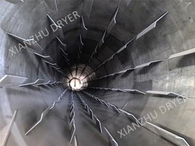 China Slag Direct Rotary Kiln Dryer Industrial Drum Dryer Machine Blast Furnace Slag Drying for sale