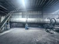 China Coal Rotating Drum Dryer Kiln Dryer Mine Slag Metal Powder 500-10000kg/h for sale