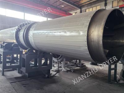 China High Volume Rotary Kiln Dryer Natural Gas Heating Industrial Drum Dryer for sale
