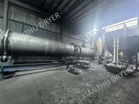 China Phosphate Fertilizer Rotary Kiln Dryer Ammonium Sulfate Drum Drying Machine for sale