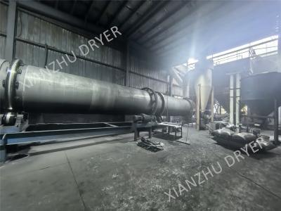 China Phosphate Fertilizer Rotary Kiln Dryer Ammonium Sulfate Drum Drying Machine for sale