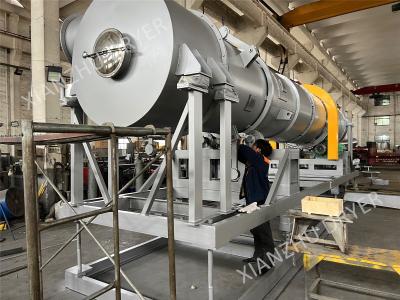 China Metallurgy Rotary Drum Dryer Metal Powder Slag Kiln Dryer Machine for sale