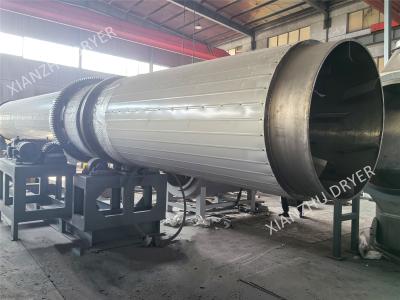 China Industrial Drum Rotary Kiln Dryer For Distiller Grains Pharmaceutical Residue for sale