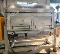 China Rotary Drum Scraper Dryer Industrial Dryer 80-250C Uniform Heating SUS316 for sale