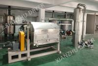 China 10-500kg/h Drum Scraper Dryer Steam Heating Continuous Rotary Drum Dryer for sale