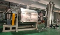 China Rotary Drum Scraper Dryer Industrial Dryer 80-250C Uniform Heating SUS316 for sale