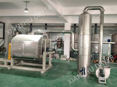 China Industrial Scraper Drum Dryer Rotary Dryer 5-20 Second Drying Heat Sensitive for sale