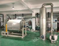 China Heat Sensitive Drum Scraper Dryer Rotary Dryer SUS316 10-500kg/h Evaporation for sale