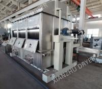 China Industrial SUS316 Drum Scraper Dryer Evaporation Capacity 500kg/h High Efficiency for sale
