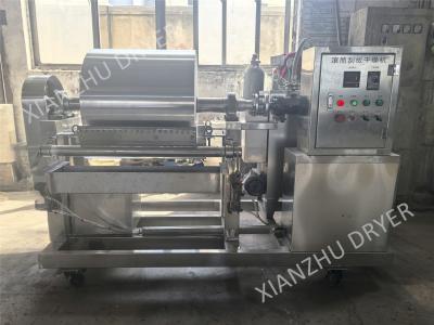 China Industrial SUS316 Drum Scraper Dryer Evaporation Capacity 500kg/h High Efficiency for sale