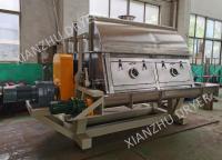 China SUS316 Rotary Food Drum Scraper Dryer Viscous Material Drying Machine for sale