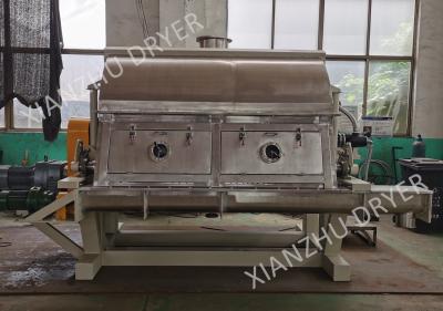 China SUS316 Rotary Food Drum Scraper Dryer Viscous Material Drying Machine for sale