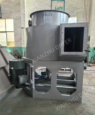 China High Speed Rotary Flash Dryer Adjustable Grading Ring Battery Drying for sale
