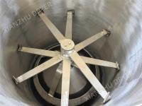 China Stainless Steel Flash Filter Cake Dryer Corrosion Proof Agrochemical Drying Machine for sale