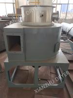 China Electric Flash Filter Cake Dryer Clean Heating Ceramic Powder Drying Machine for sale
