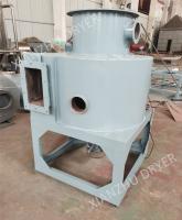 China Natural Gas Filter Cake Flash Dryer Direct Fired Fertilizer Drying Machine for sale