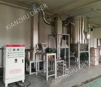 China Natural Gas Filter Cake Flash Dryer Direct Fired Fertilizer Drying Machine for sale
