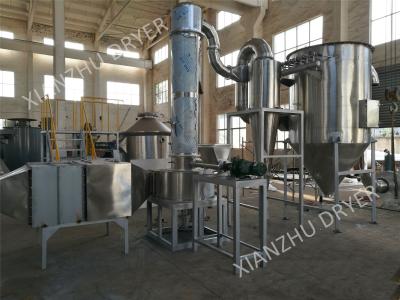 China Titanium Flash Drying Equipment Acid Resistant Metal Sludge Drying Machine for sale