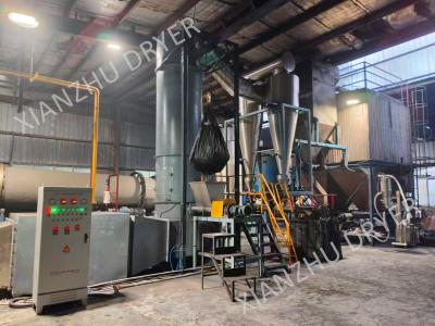 China Compact Flash Filter Cake Drying Machine Skid Mounted Pilot Plant Drying for sale